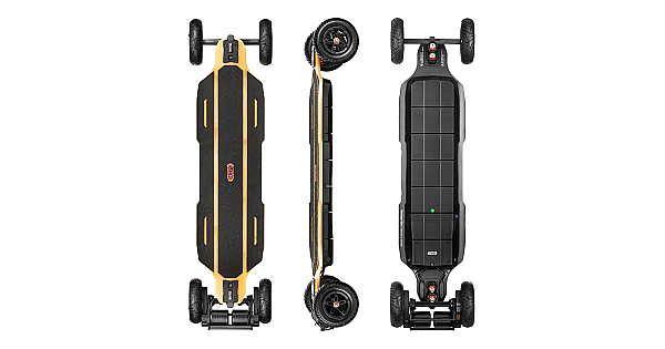 Meepo Hurricane Bamboo Pro 2in1 off-road electric longboard - In Stock ...
